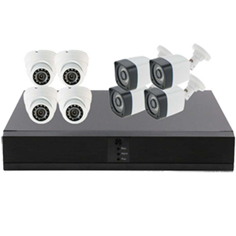 POE IP Cameras system