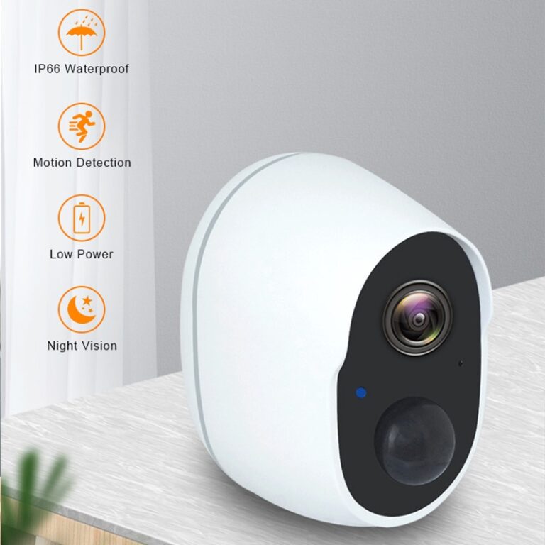 Battery Powered Wireless IP Camera