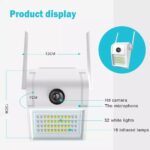 Waterproof Wall Lamp Camera