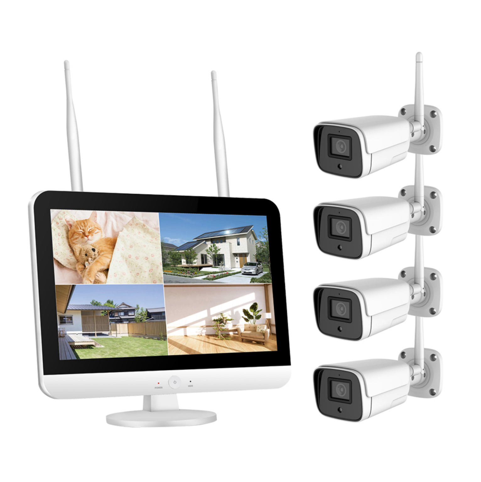 Tuya Wireless Cameras System